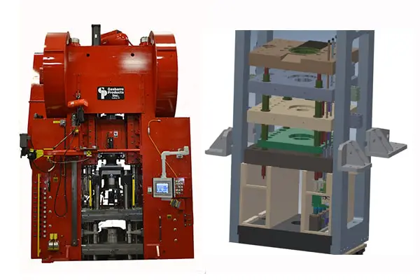 Mechanical Powder Compacting Presses | Multi Action Presses