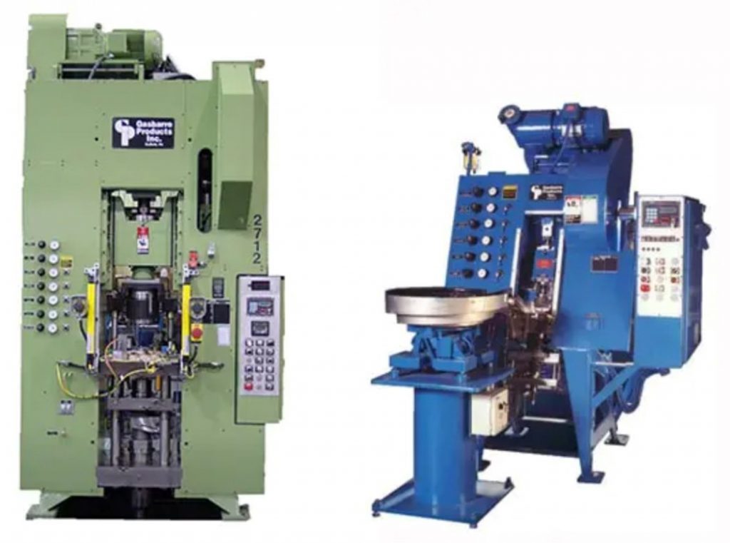 Gasbarre Coining Sizing Press